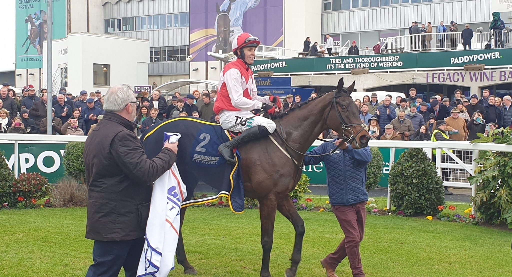 Hello Neighbour remains unbeaten with Grade 1 success at Leopardstown ...